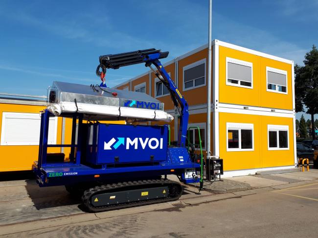 Emissieloze lasrups | MVOI